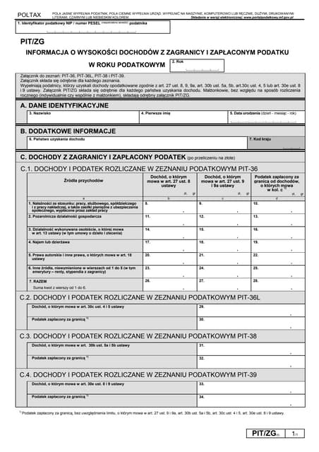 Form pit-28 a-16-2015-2016 | PDF