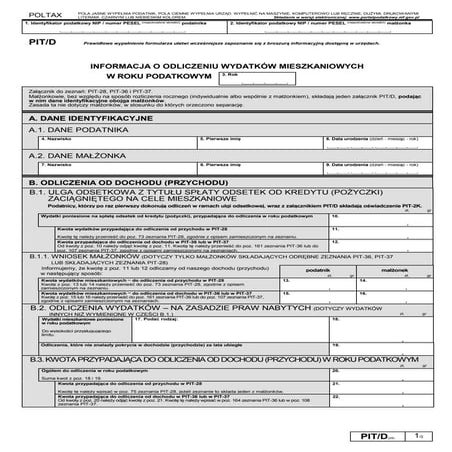 Form pit d 25- 2015-2016 | PDF