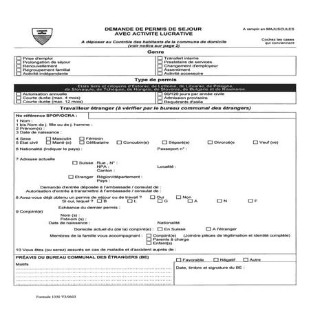 Form 1350 conditions of detachment (2) | PDF