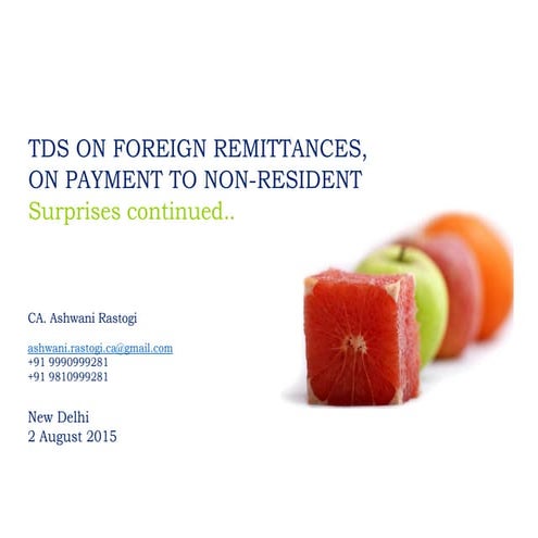 Form 15ca 15cb online | PDF