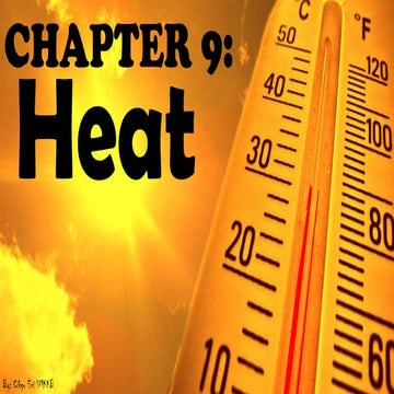 Lesson 5: Heat as a Form of Energy | PPTX