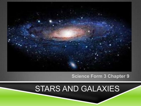 The Life Cycle of Stars Complete Presentation | PPT