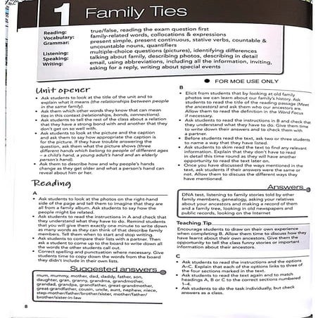 Form 3 teacher s book | PDF
