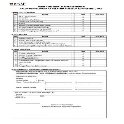 Form 4. pengendalian persetujuan | PDF