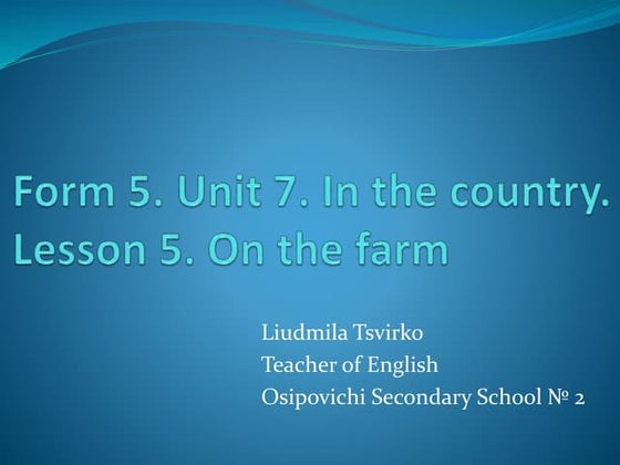 Form 3 unit 8. lesson 1 | PPTX | Weather | Science