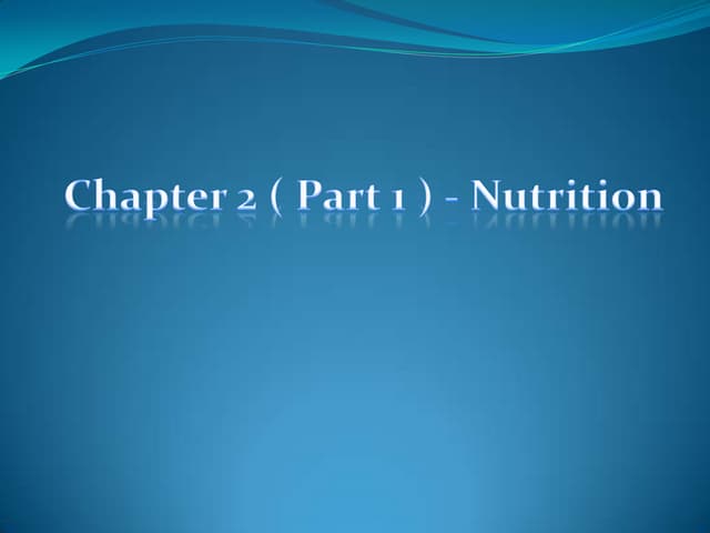 SCIENCE FORM5: CHAPTER 1 | PPTX