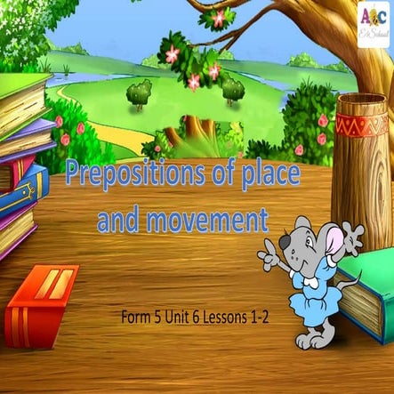 Form 5 Unit 6 Lessons 1-2 | PPT