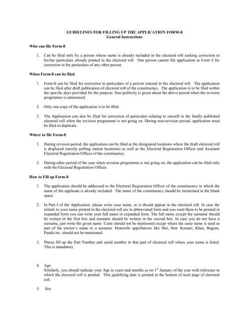 Applicationform instructionbooklet v3.0 | PDF