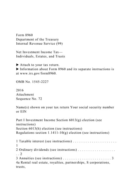 Form 1770 | PDF