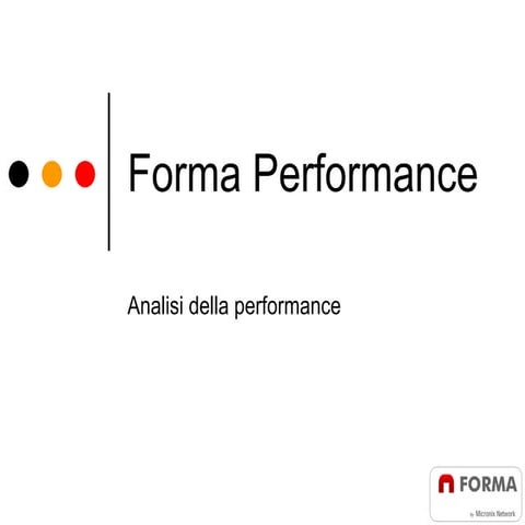 Forma Performance | PDF | Business | Business and Finance