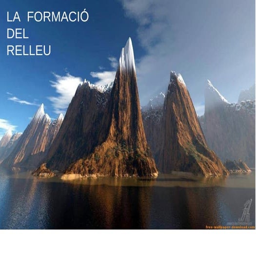 Formació del relleu | PPT