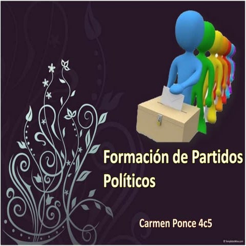 Partidos políticos | PPTX
