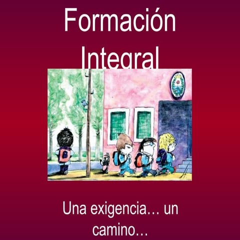 Formación integral | PPT