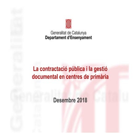 Formacio crp contractacio i gestio documental | PDF