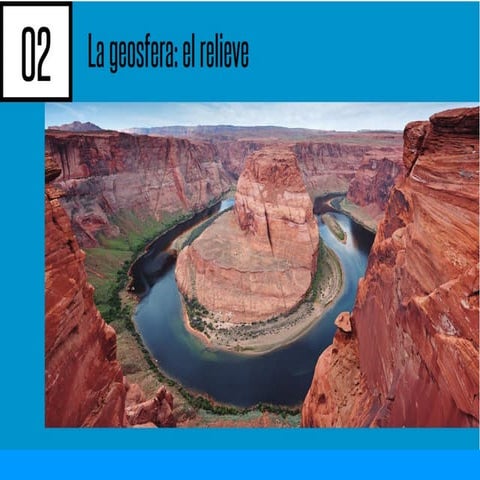 El Relieve: formación y características | PPT