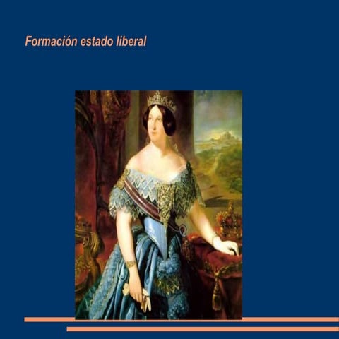 Vision general del periodo conservador. | PPT