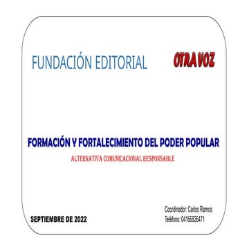 Formacion, promoción y fortalecimiento del poder popular.pptx