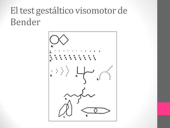 Test de bender | PDF