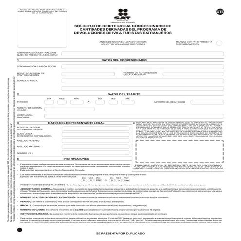 Sf001 formato de uso multiple llenable | PDF