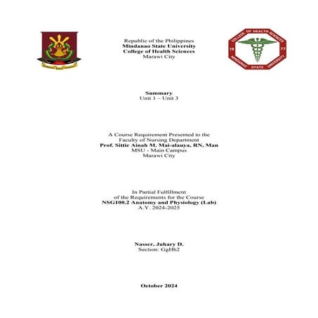 Formal-Cover-Page-Title-Page @@@@@@######### | DOCX | Medical Health