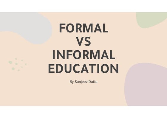 Why Learning and Continuous Education? | PPTX | Parenting | Family and ...