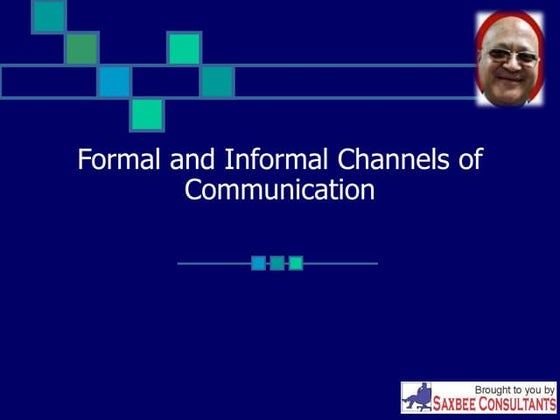 Communication Flows in an Organization | PPT