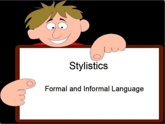 Formal vs. Informal Language | PDF