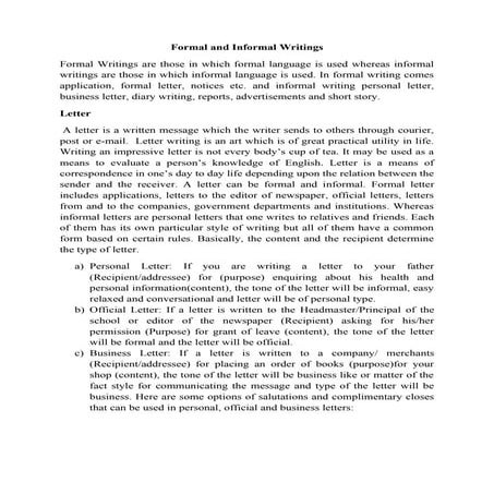 Formal and Informal Writings .pdf