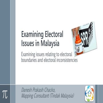 Examining Electoral Issues in Malaysia | PPTX