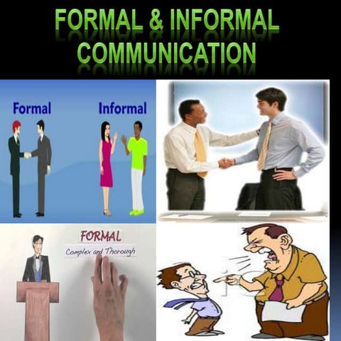 Types Of Communication | PPT