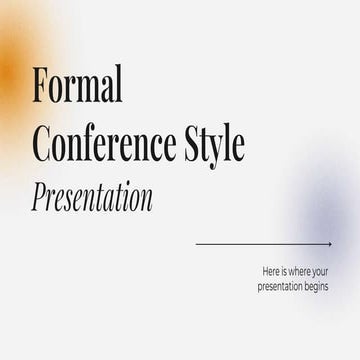 Formal Conference Style Presentation by Slidesgo.pptx