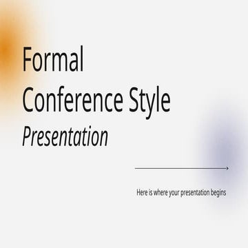 Formal Conference Style Presentation by Slidesgo.pptx