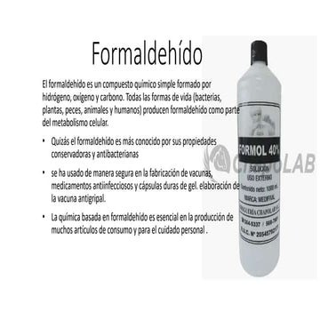 Formaldehído.ppt
