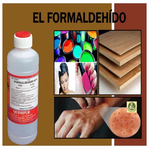 Formaldehido | PPTX