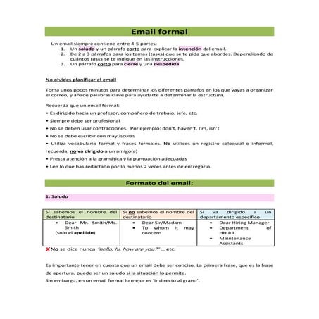 FORMAL EMAIL, mejora tu ingles con estos tips.pdf