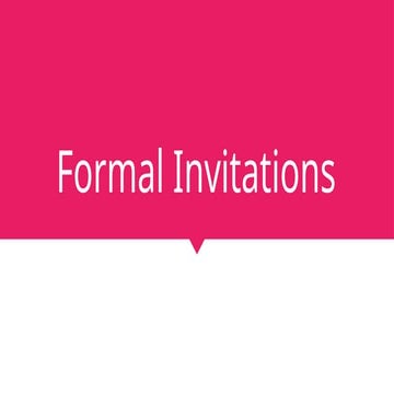 Formal Invitations for class 12 .pptx