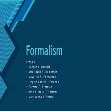 Formalism.pptx