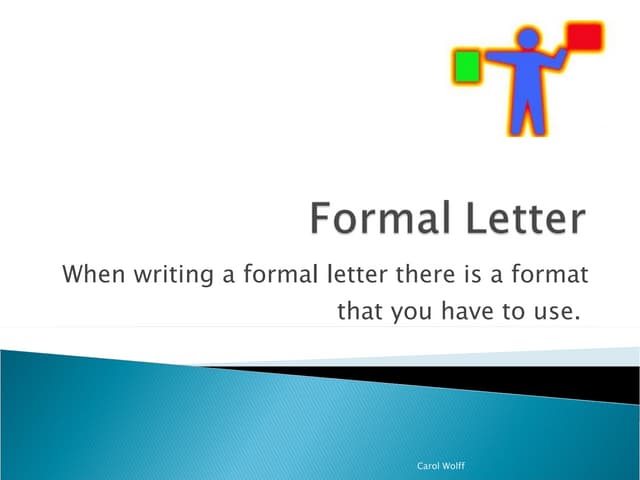 Informal Letter Writing | PPTX