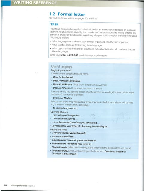 Letter writing ppt CBSE | PPTX