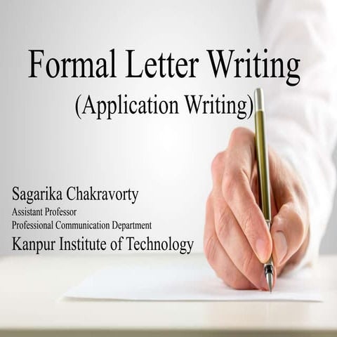 Formal Letter Writing (Application Writing).pptx