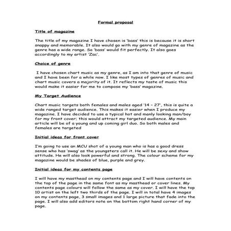 Formal proposal | DOCX