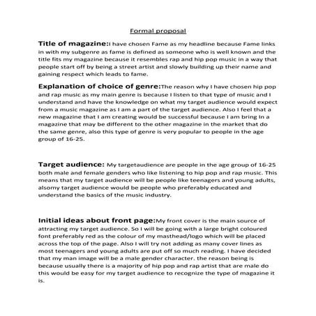 Formal proposal | DOCX