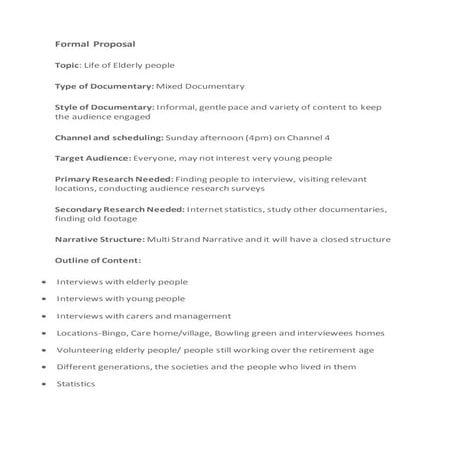 Formal proposal | DOCX