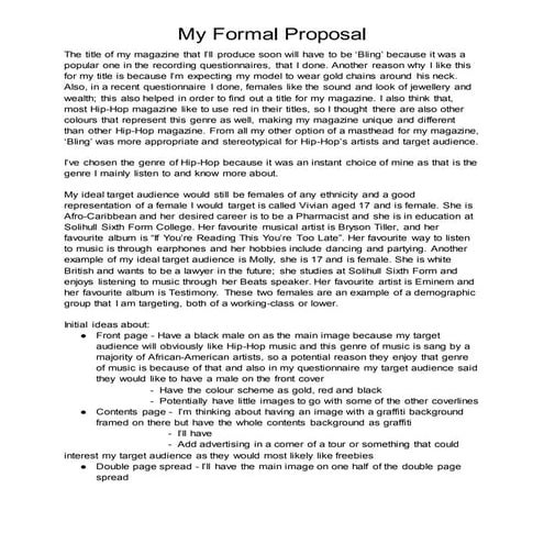 Formal proposal | DOCX