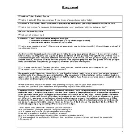 4. proposal interactive (game) | DOCX