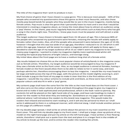 Formal Proposal Media Task 9 | DOCX