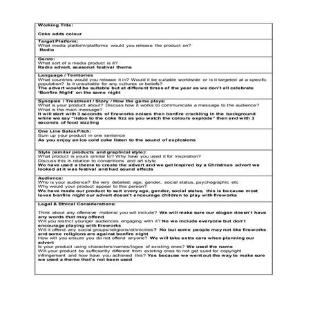 Formal proposal radio ad | PDF | Free Download