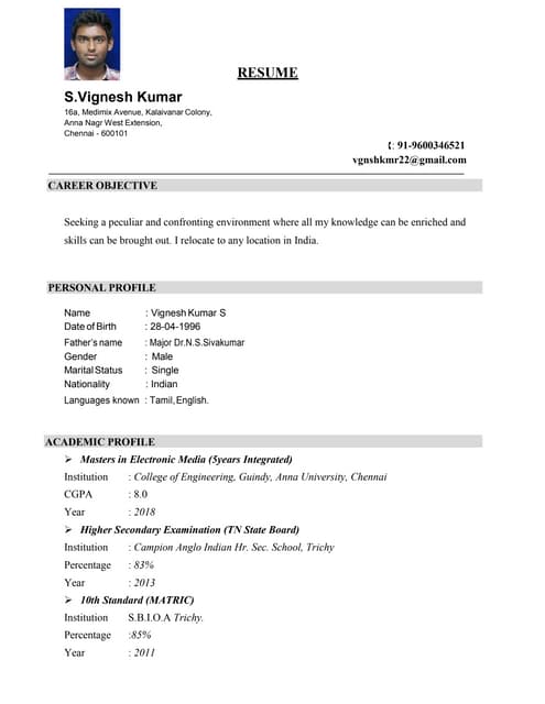 resume | DOC