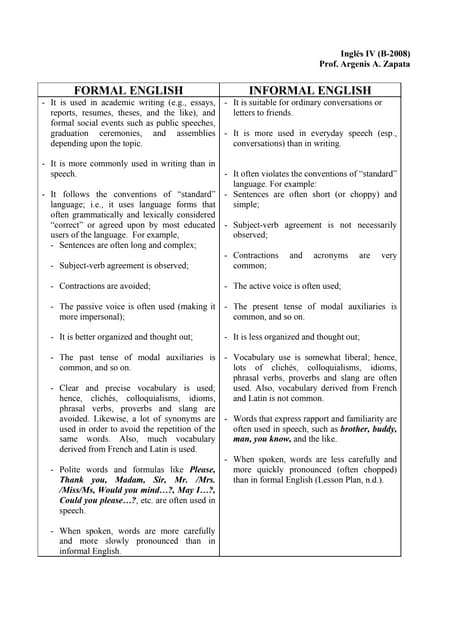 Linguistic Features & Functions | PPTX