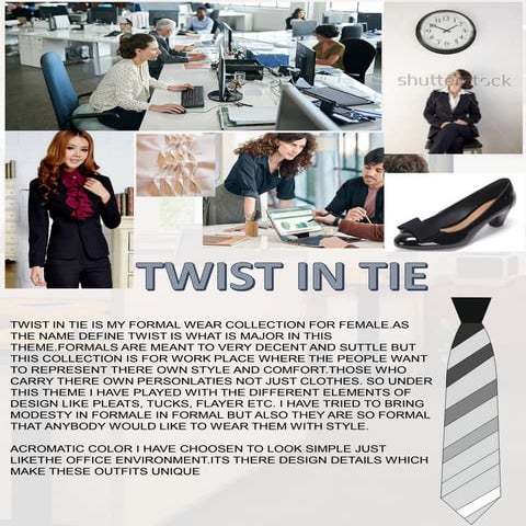 Formal wear fashion collection | PDF